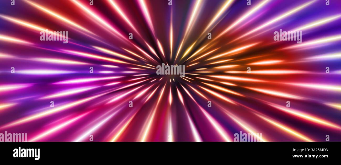 Time travel blur perspective Stock Vector Images - Alamy