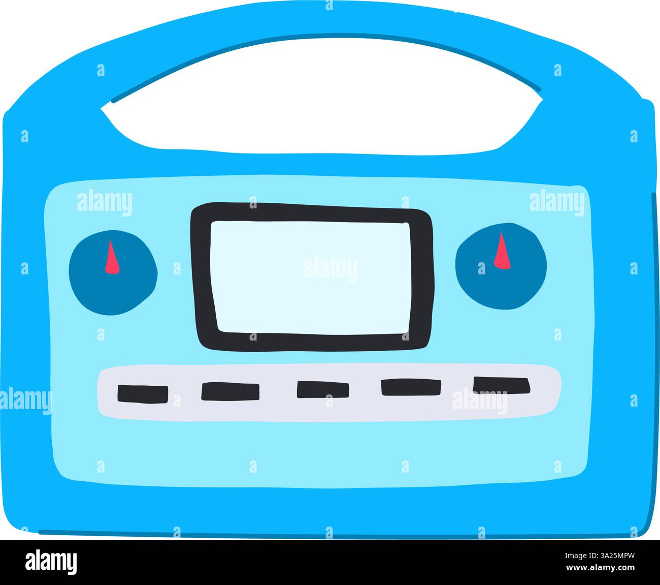 nuclear electricity generator cartoon vector illustration Stock Vector ...