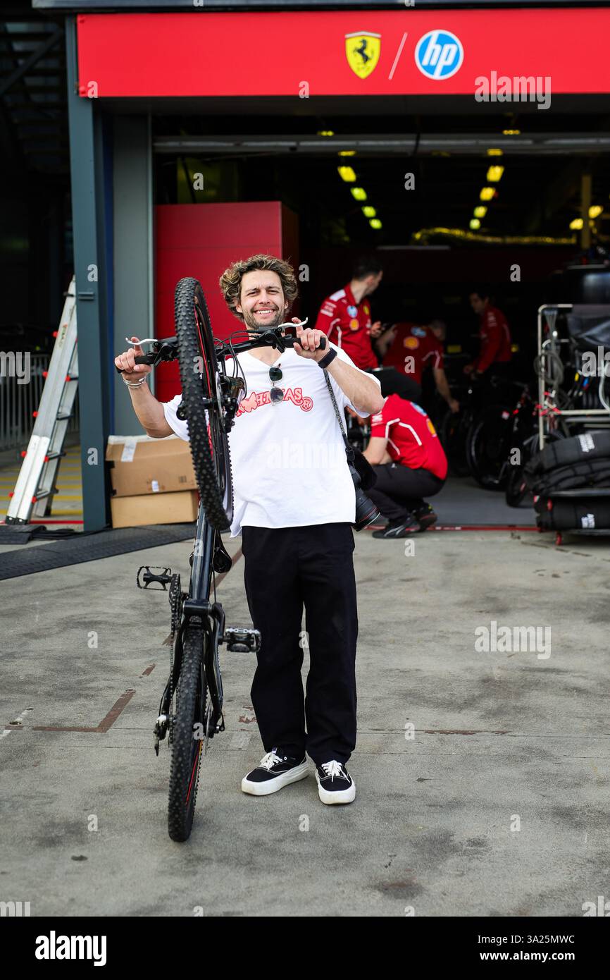 Antoine Truchet during the Formula 1 Louis Vuitton Australian Grand ...