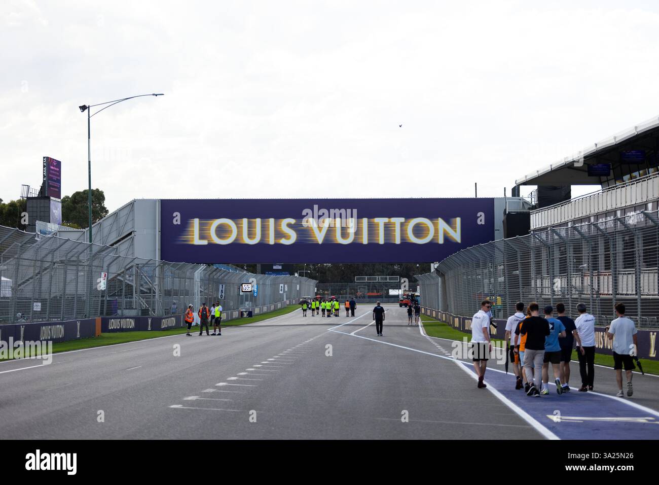 Louis Vuitton track ambiance during the Formula 1 Louis Vuitton ...