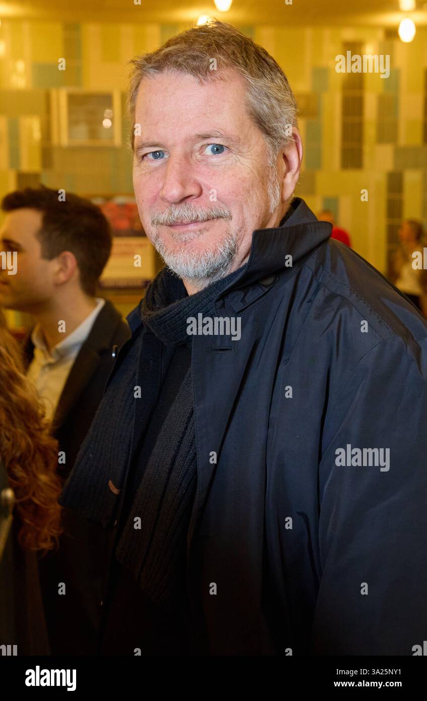 Vienna, Austria. 11th Mar, 2025. Film premiere of "Das Licht" ("The Light") at the Gartenbaukino ...