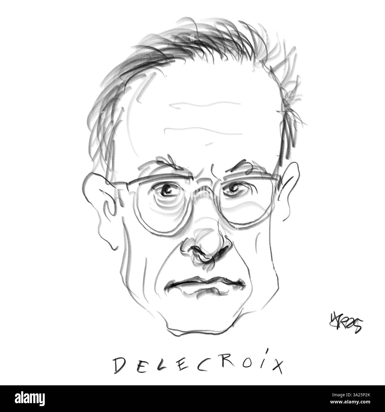 Vincent delecroix croquis hi-res stock photography and images - Alamy