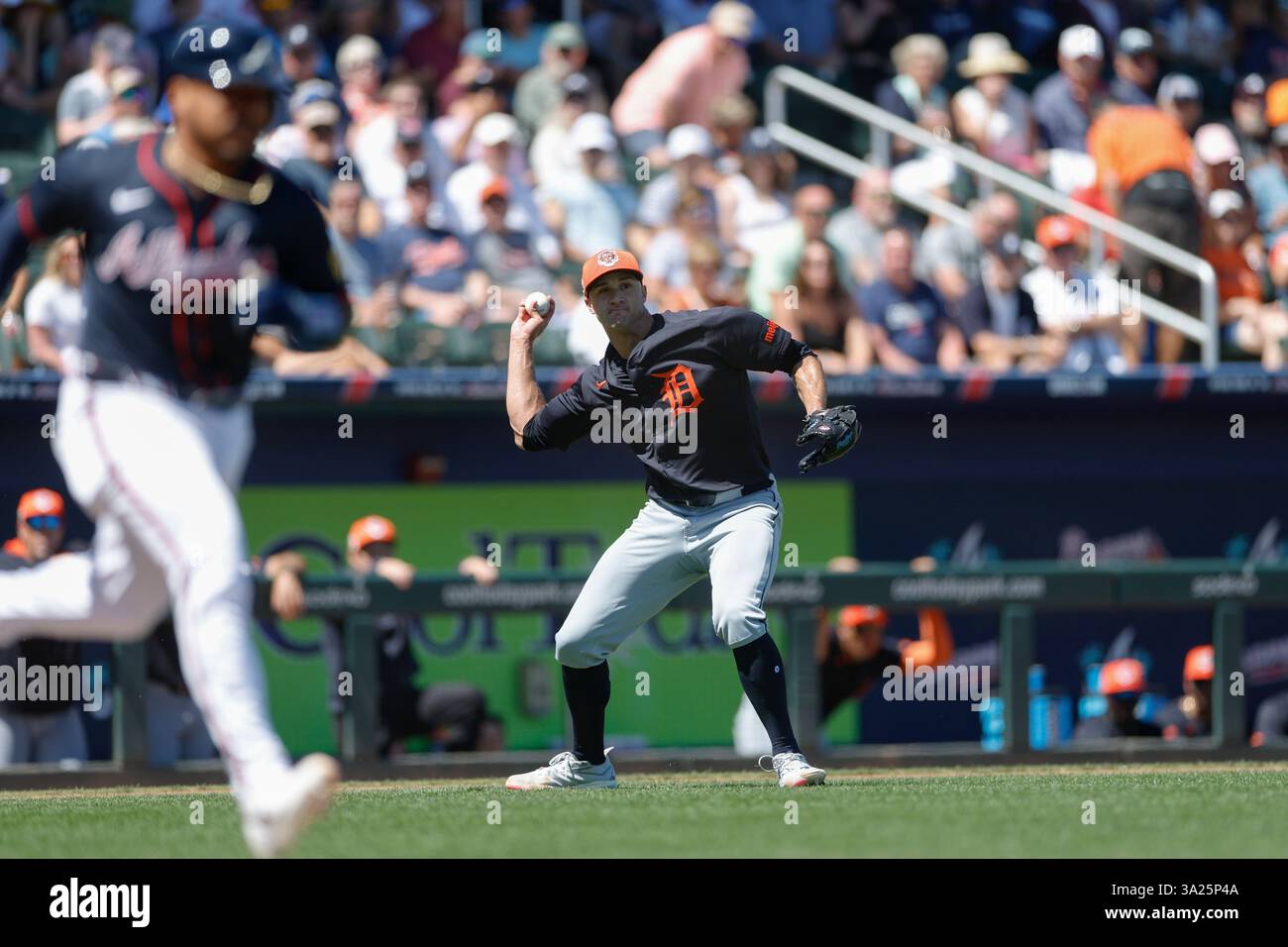 North Port, USA. 11th Mar, 2025. North Port FL USA; Detroit Tigers ...
