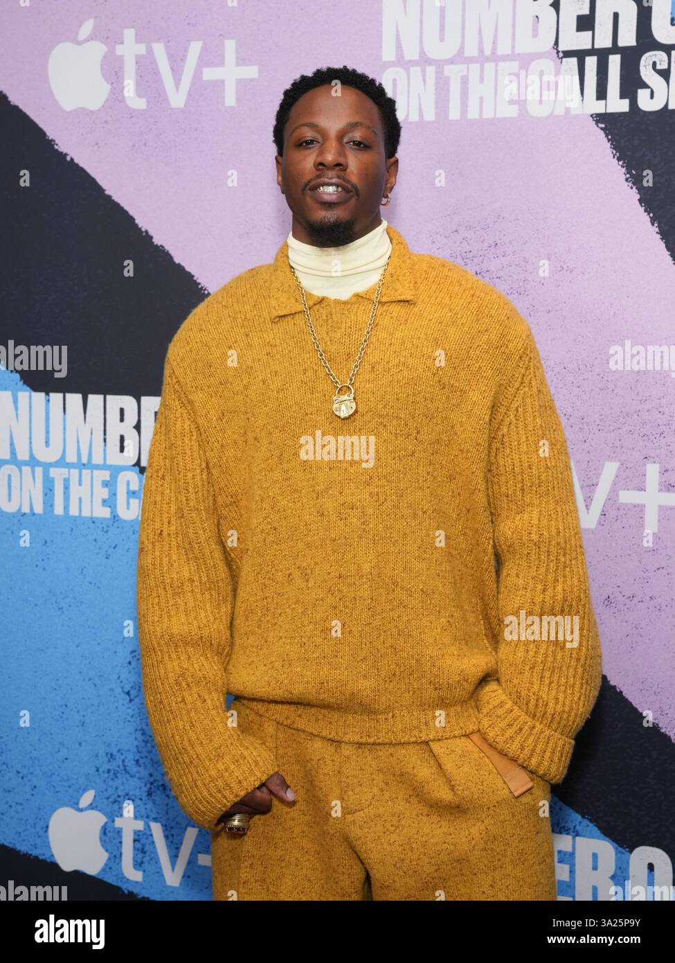 Joey Badass attends Apple TV+'s ''Number One On The Call Sheet: Black ...