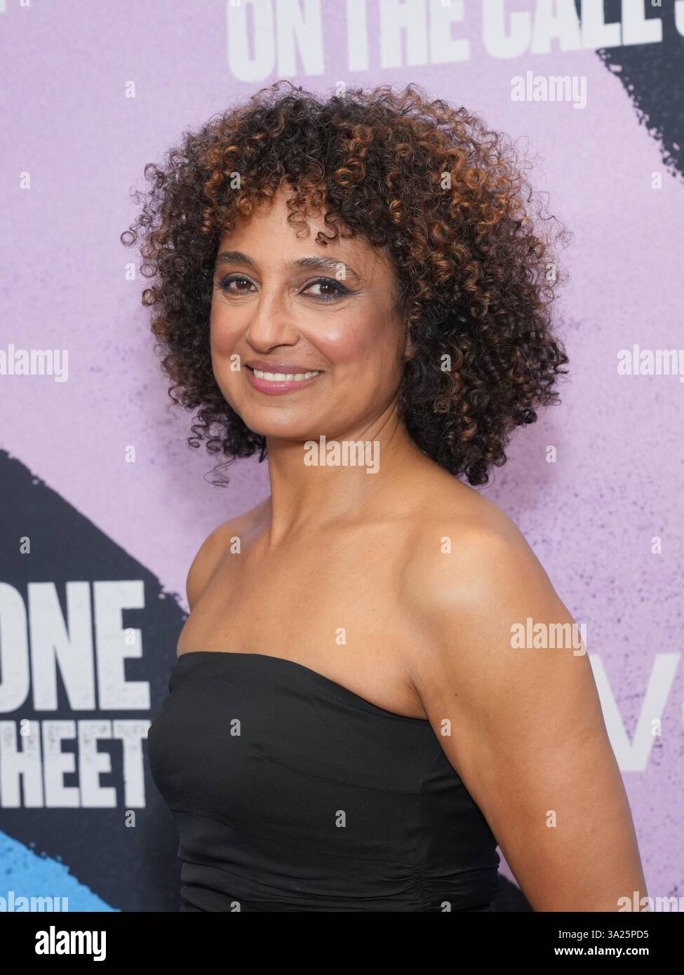 Shola Lynch attends Apple TV+'s ''Number One On The Call Sheet: Black ...