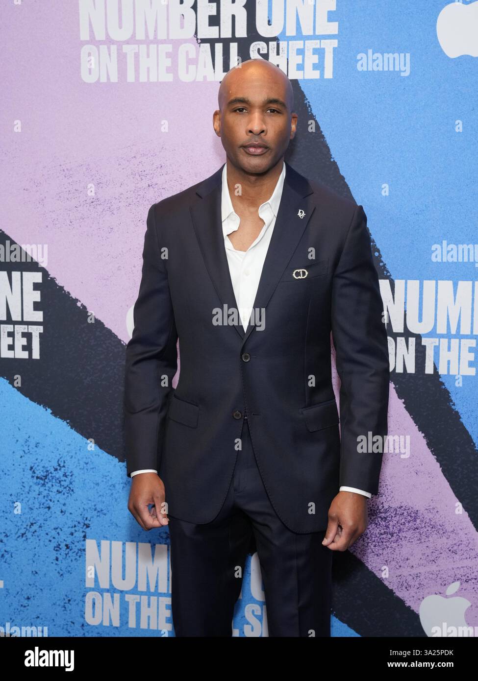 Datari Turner attends Apple TV+'s ''Number One On The Call Sheet: Black ...