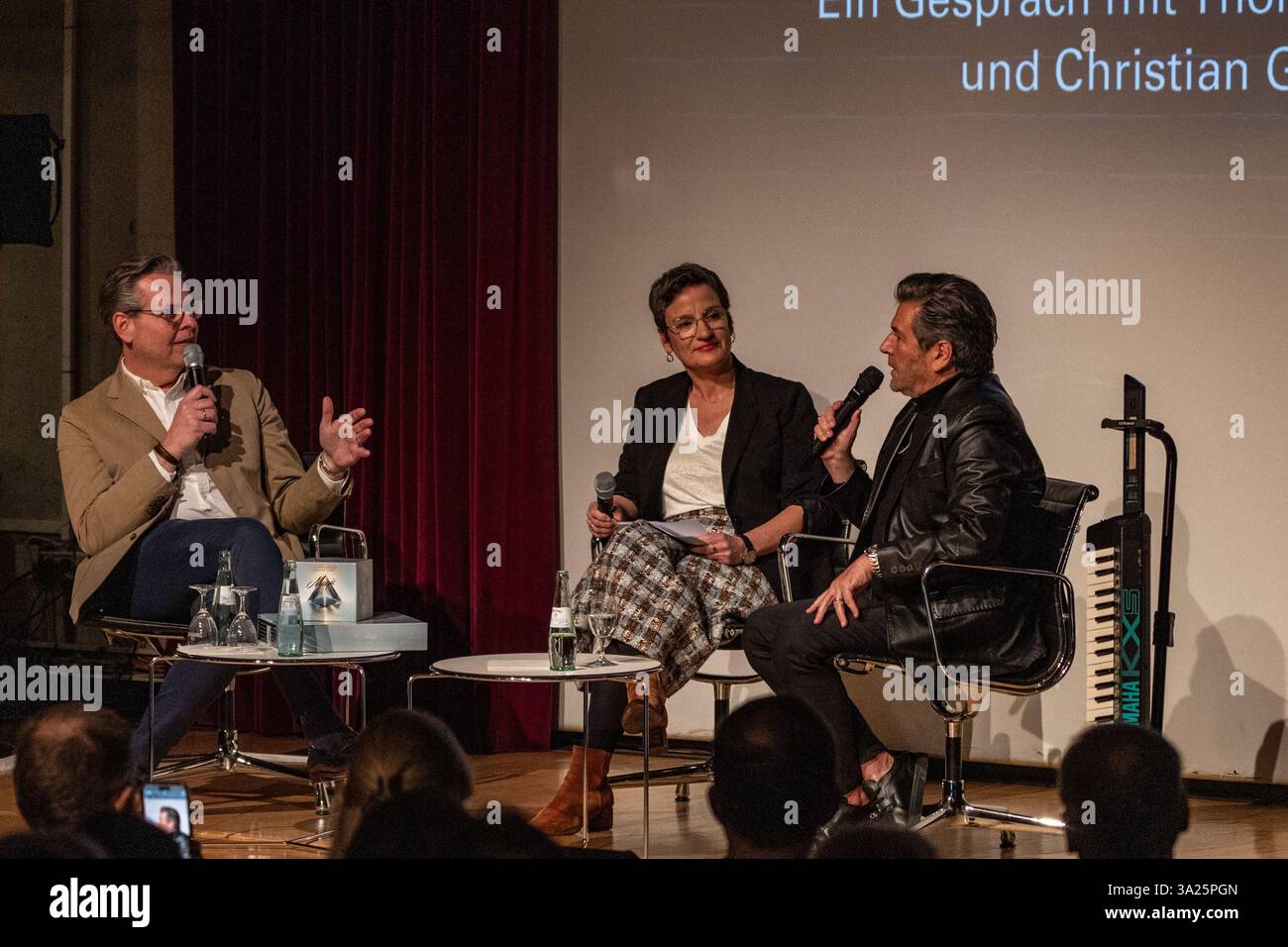 40 Jahre Modern Talking im Haus der Geschichte Bonn - 11.03.2025 ...