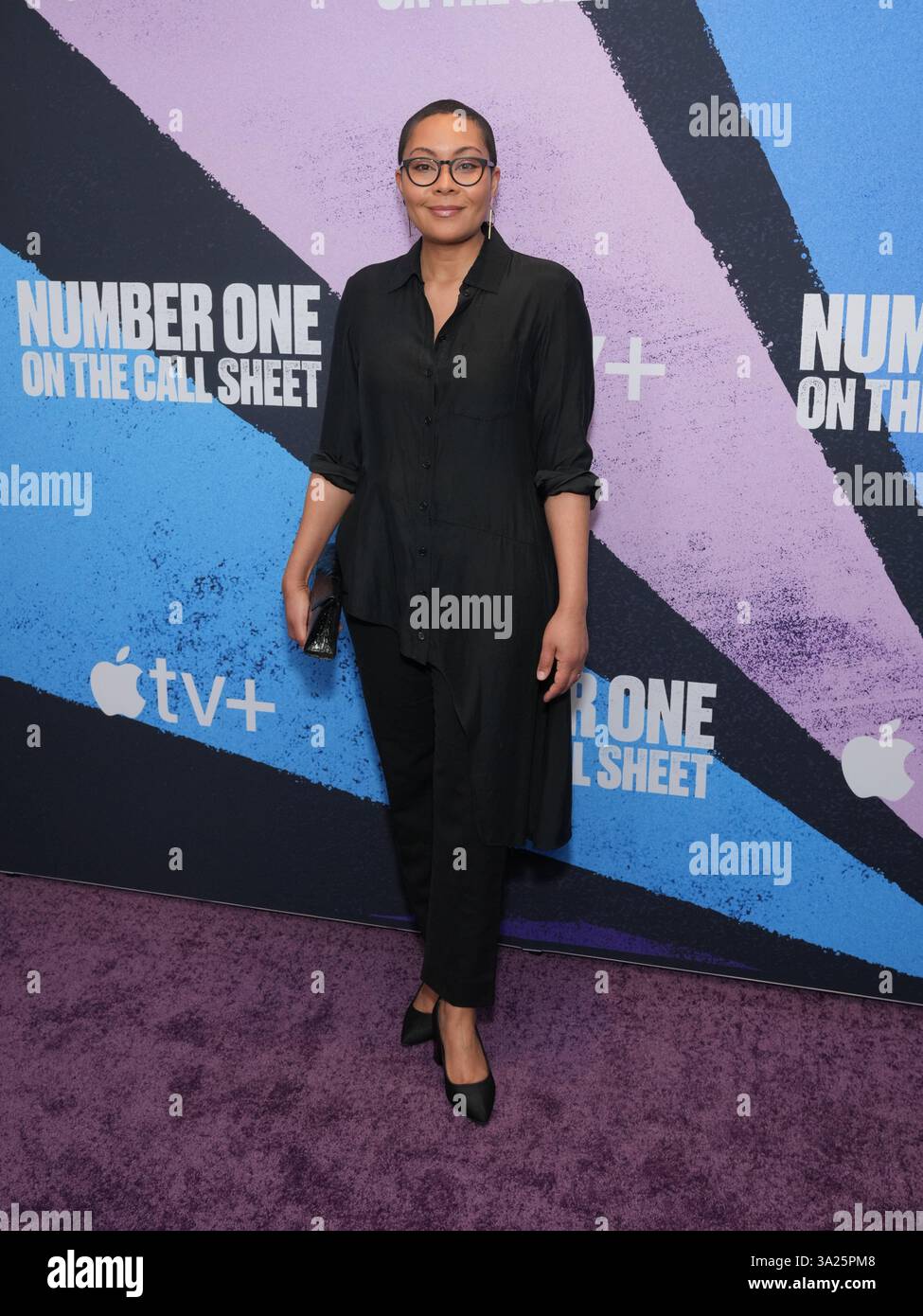 Racquel Gates attends Apple TV+'s ''Number One On The Call Sheet: Black ...