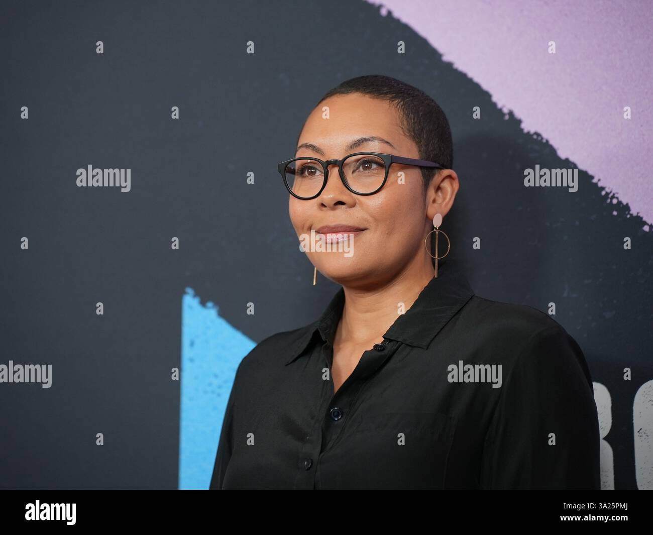Racquel Gates attends Apple TV+'s ''Number One On The Call Sheet: Black ...