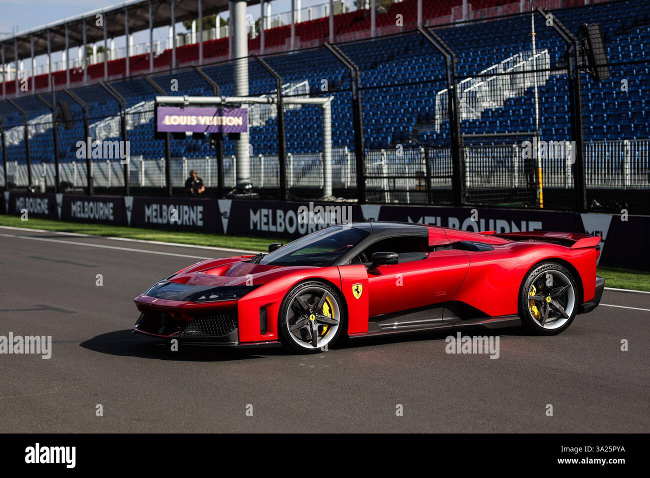 Ferrari F80 during the Formula 1 Louis Vuitton Australian Grand Prix ...