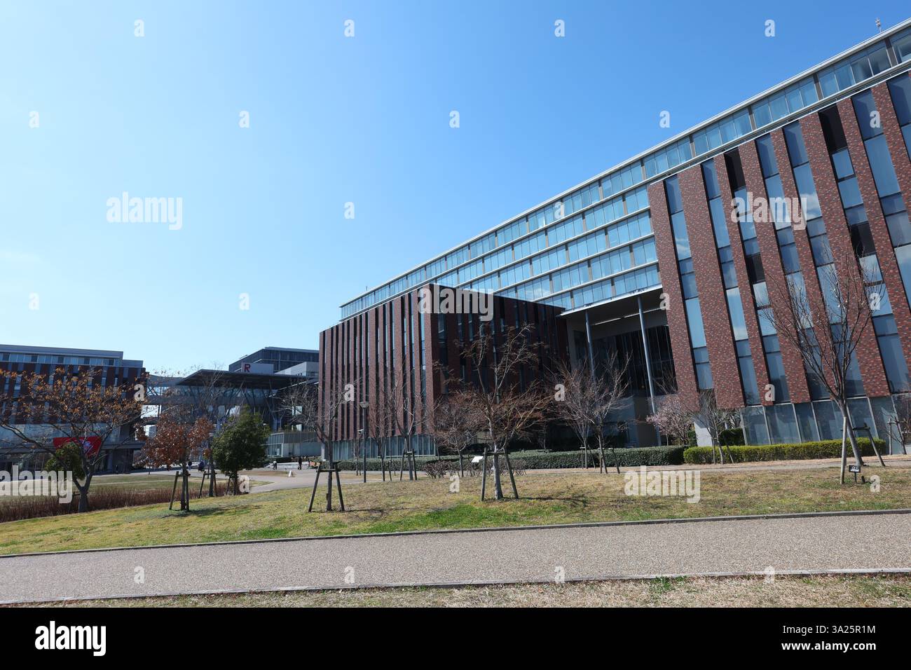 A general view of Ritsumeikan University Osaka Ibaraki Campus (OIC) in ...