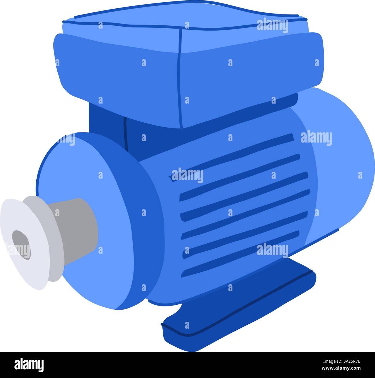 Permanent magnet synchronous electric motor hi-res stock photography ...