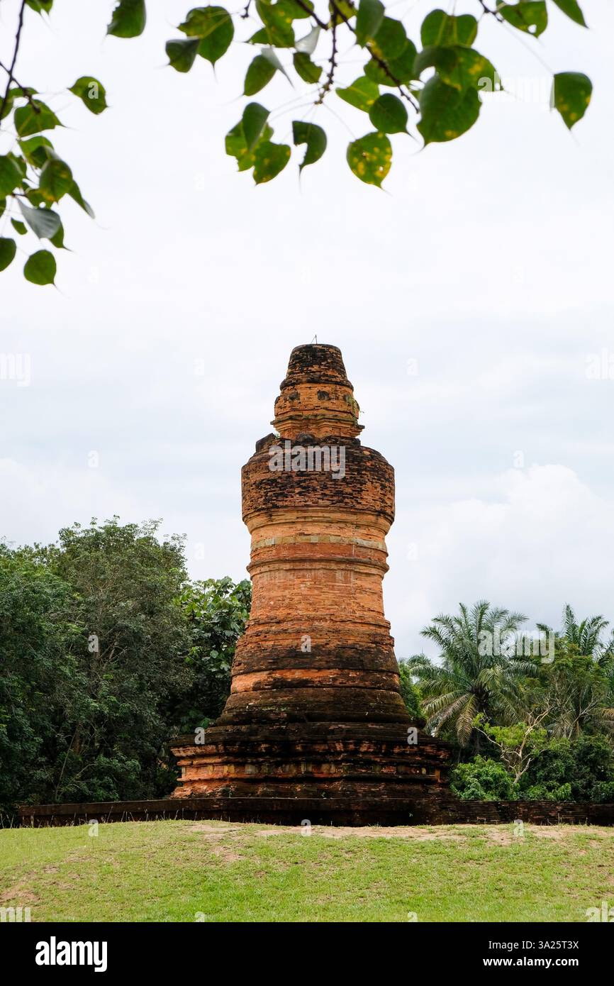 Riau, Indonesia - January 25, 2025: Muara Takus is a Buddhist temple ...