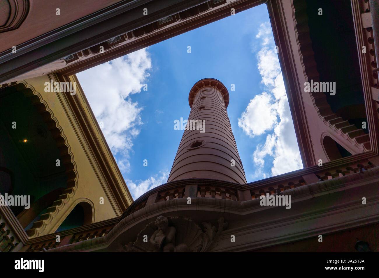 La Glorieta Castle In Sucre Bolivia Historic Royal Residence With ...