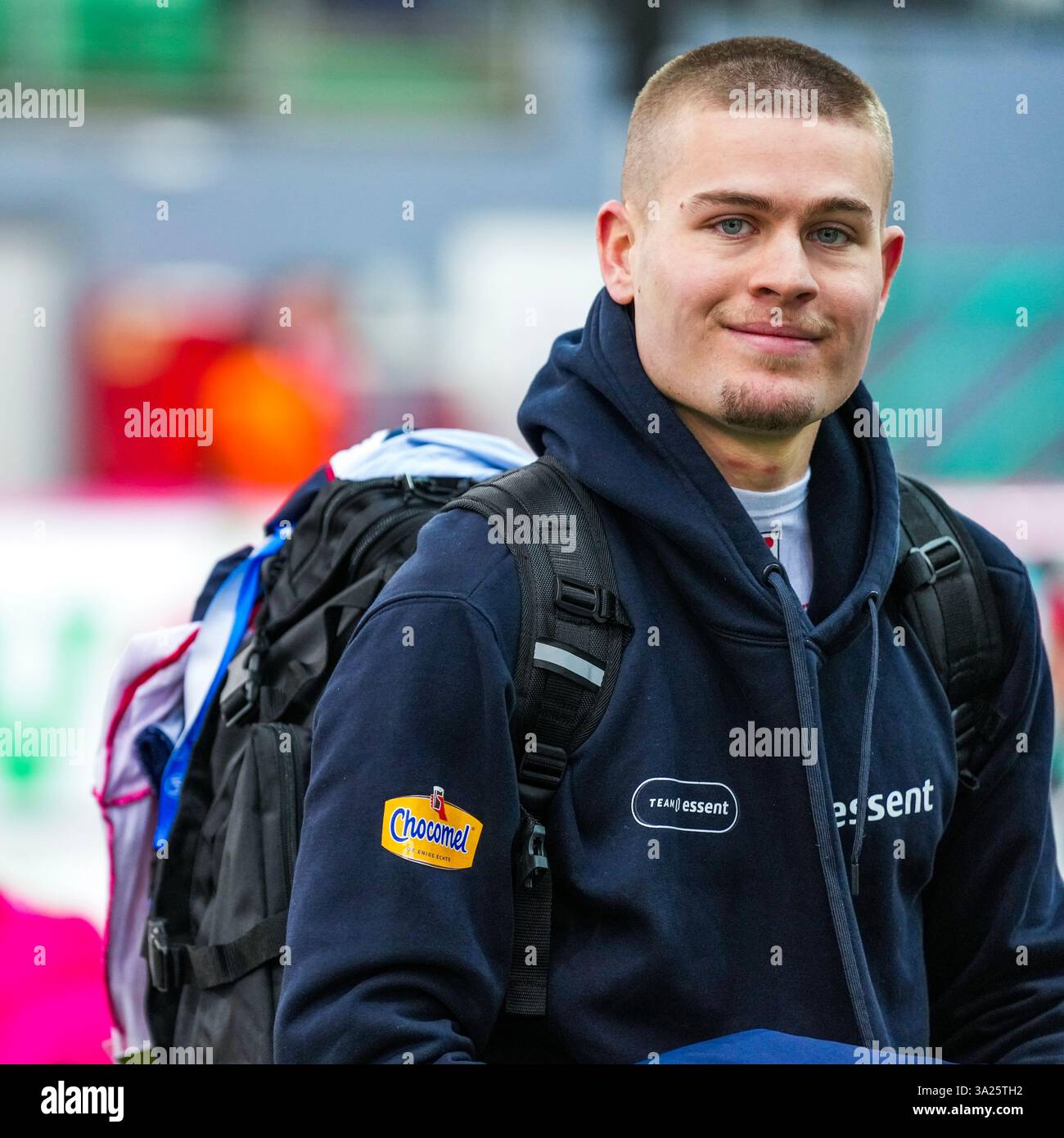 Hamar, Norway. 11th Mar, 2025. HAMAR, NORWAY - MARCH 11: Joep Wennemars during the Training ...