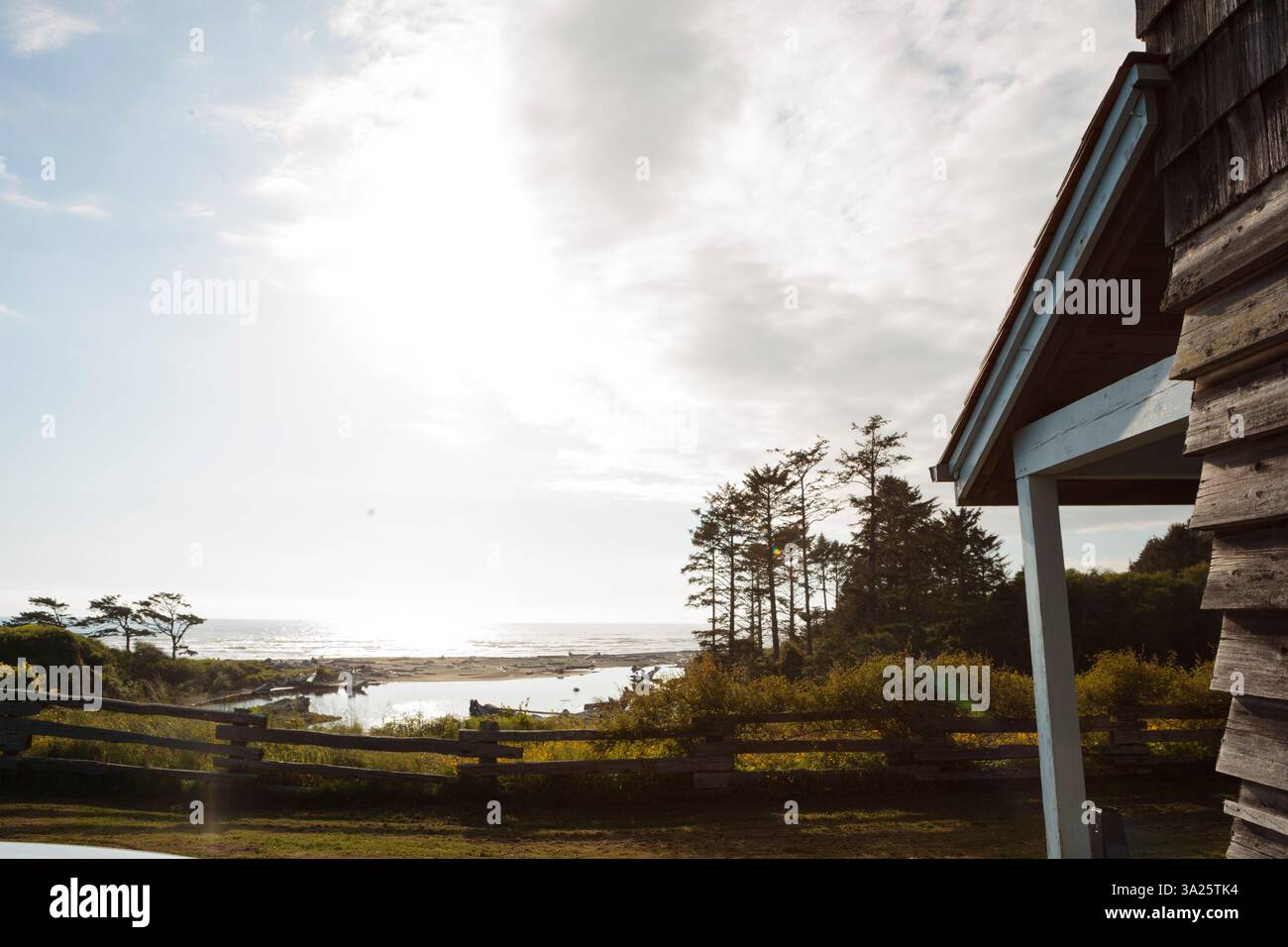 Kalaloch Lodge, Olympic National Park, Washington State Stock Photo - Alamy