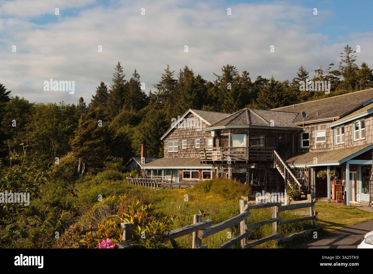 Kalaloch Lodge, Olympic National Park, Washington State Stock Photo - Alamy