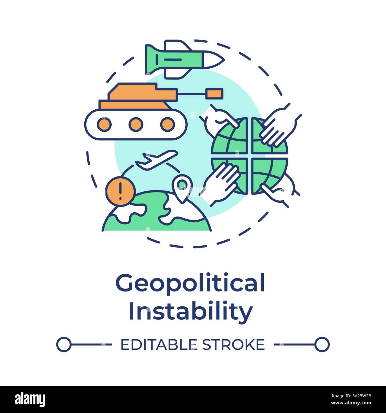 Geopolitical risk hi-res stock photography and images - Alamy