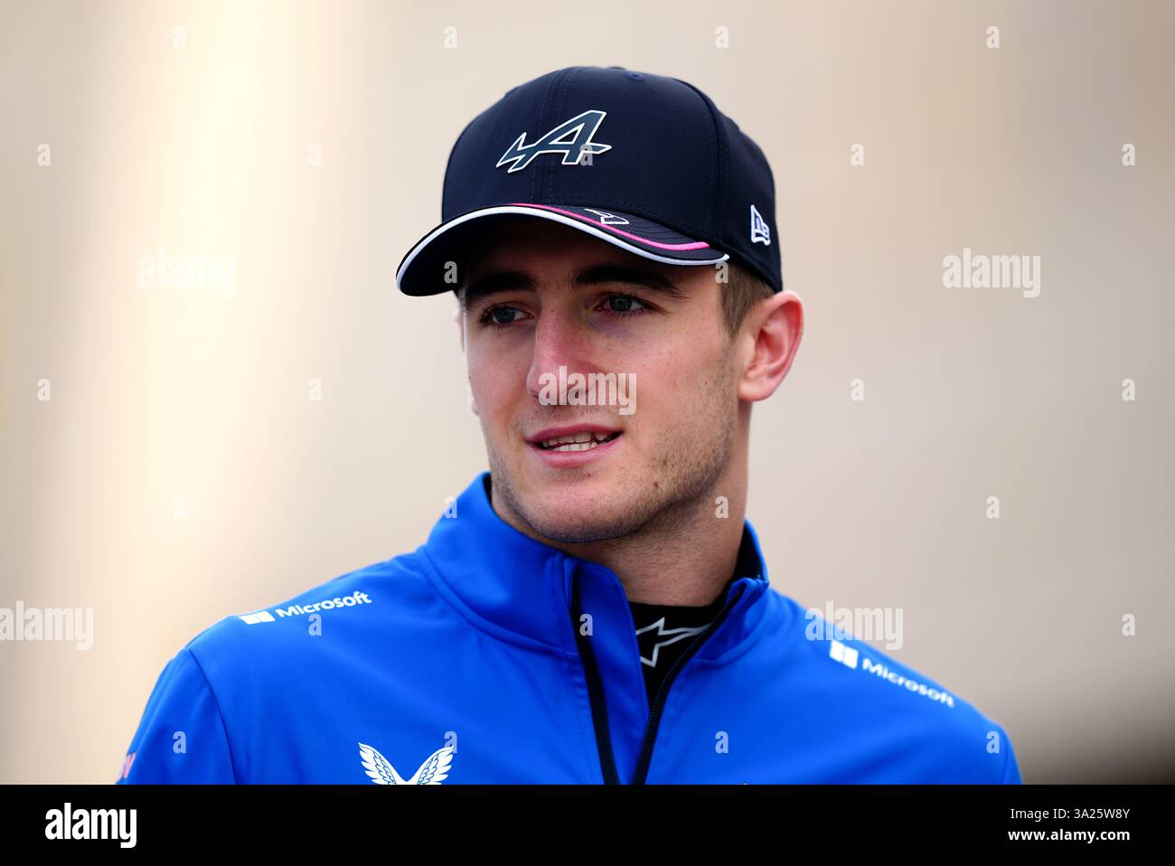 File photo dated 26/02/25 of Alpine driver Jack Doohan. The Australian ...