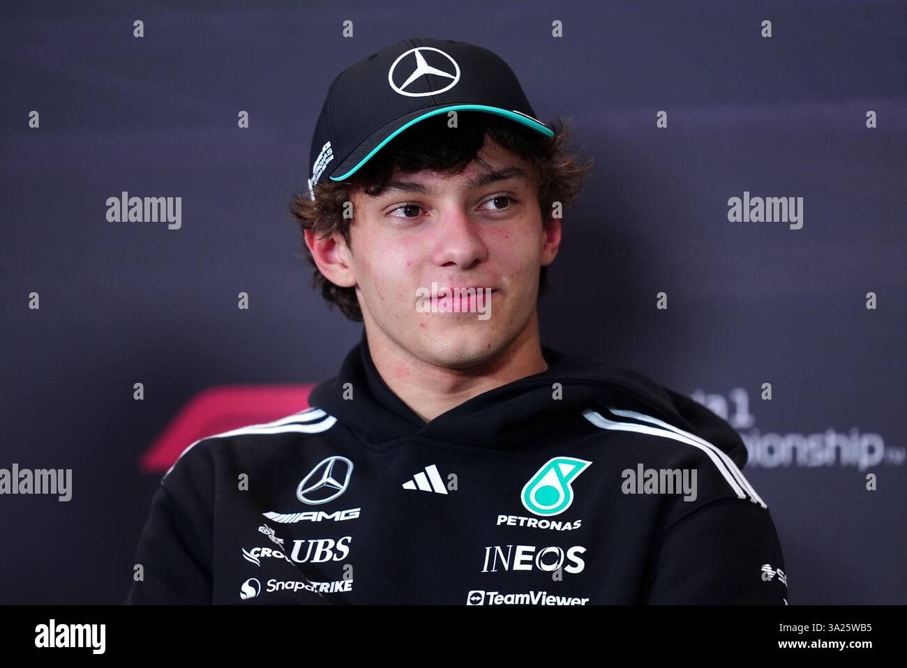 File photo dated 28/02/25 of Mercedes driver Andrea Kimi Antonelli. The ...