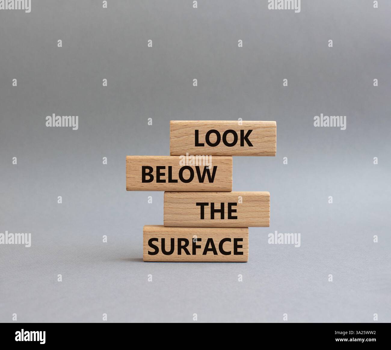 Look below the surface symbol. Concept word Look below the surface on ...