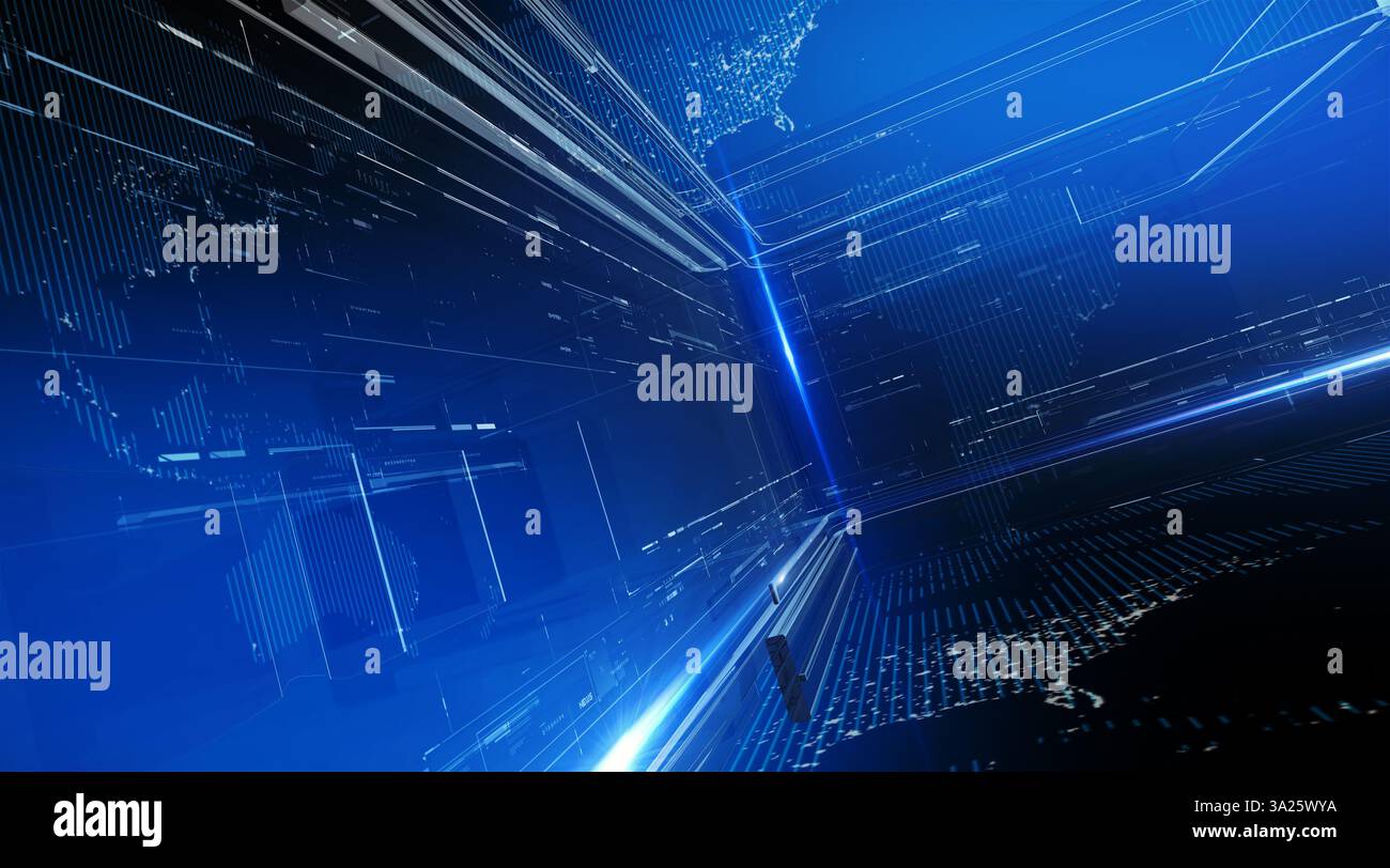 Global News Background Stock Photo - Alamy
