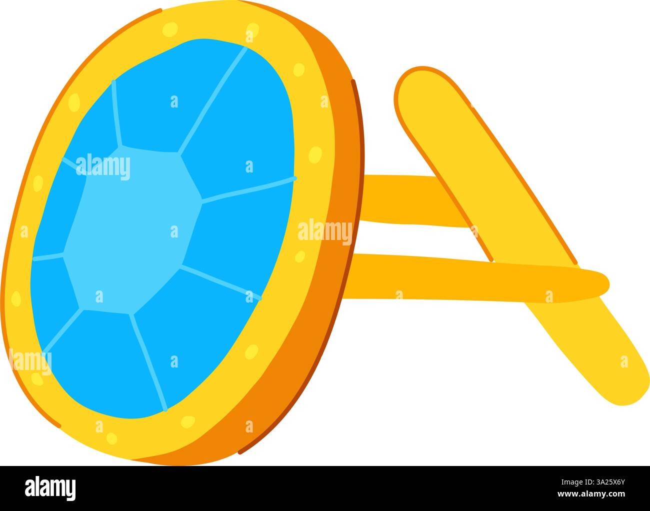 novelty cufflinks cartoon vector illustration Stock Vector Image & Art ...