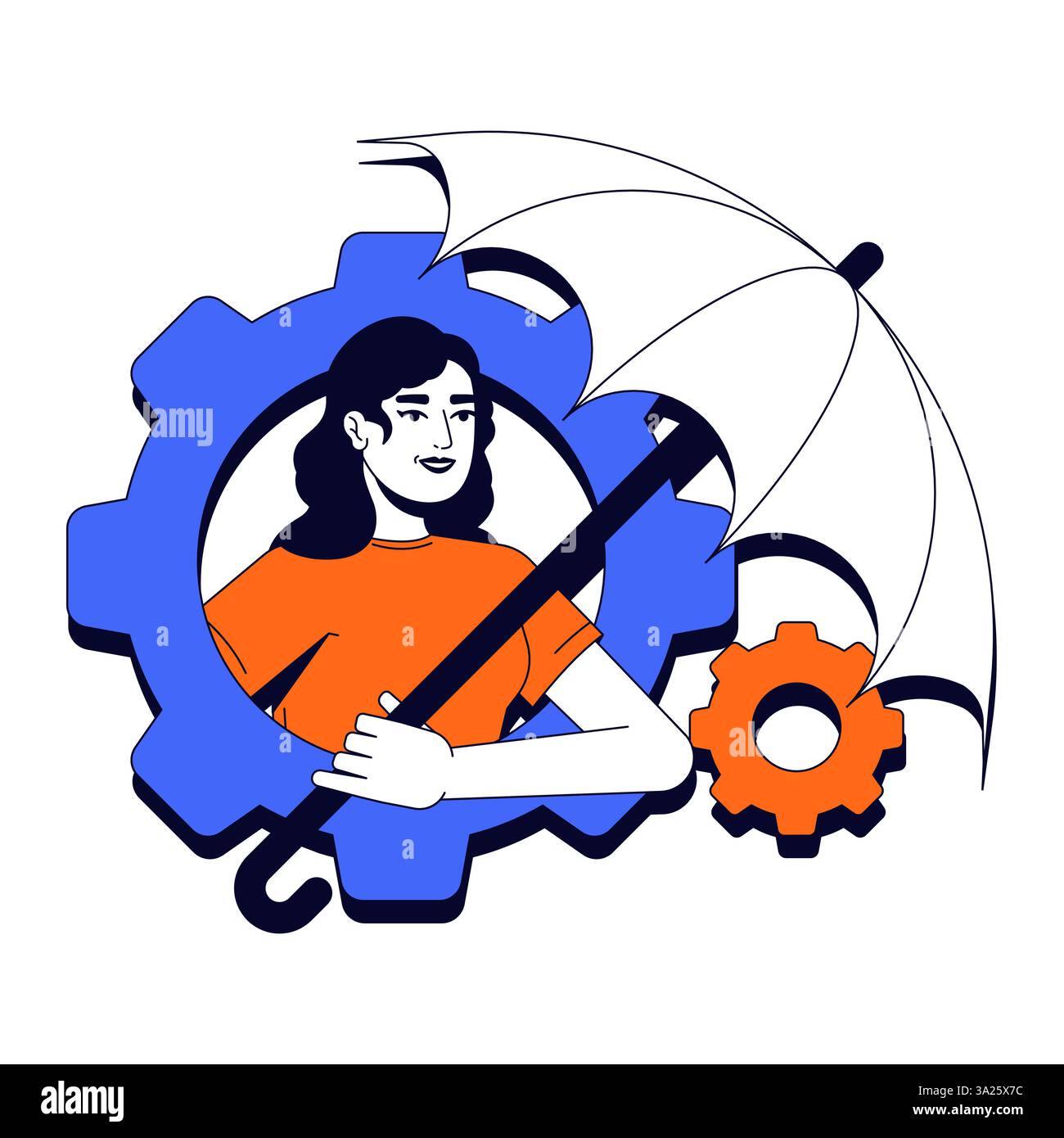 Risk assessment cartoon hi-res stock photography and images - Alamy
