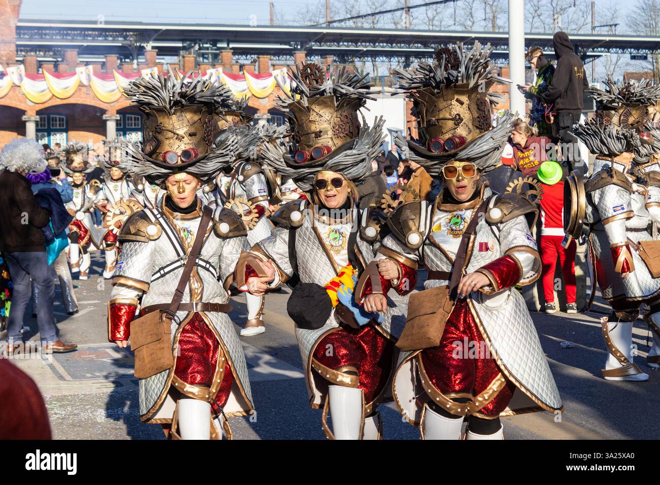 Belgian carnival group hi-res stock photography and images - Alamy
