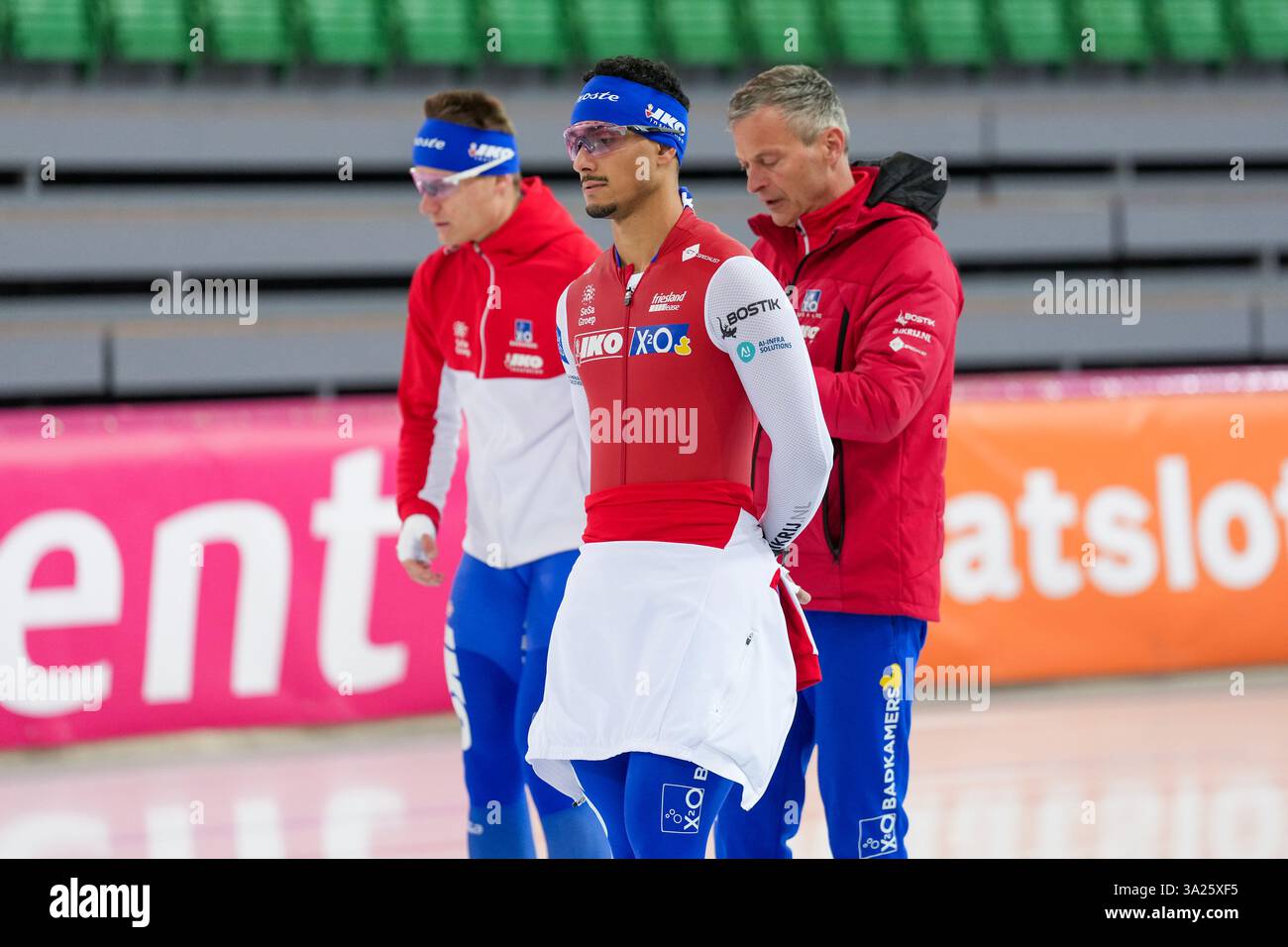 Hamar, Norway. 11th Mar, 2025. HAMAR, NORWAY - MARCH 11: Sebas Diniz ...