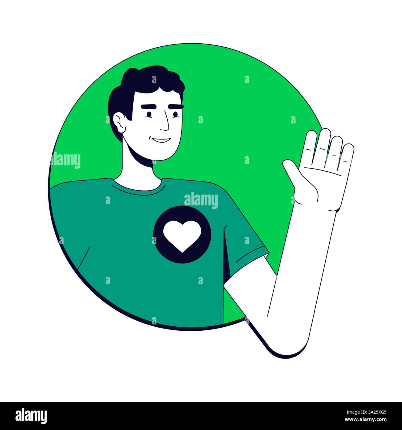 Volunteer vector illustration concept Stock Vector Image & Art - Alamy