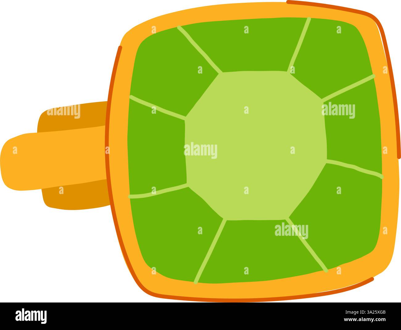 designer cufflinks cartoon vector illustration Stock Vector Image & Art ...