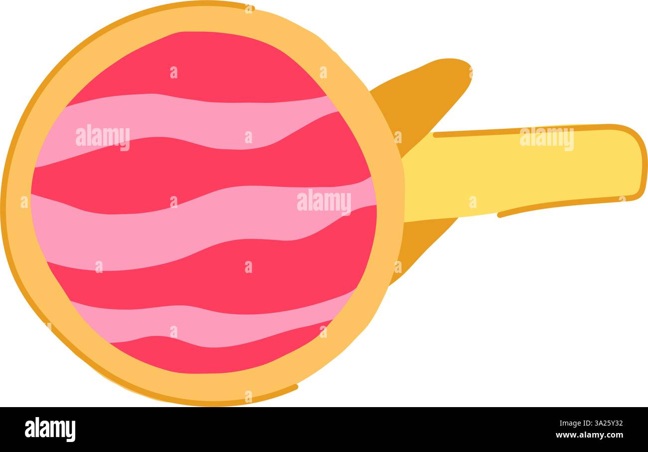 red cufflinks cartoon vector illustration Stock Vector Image & Art - Alamy