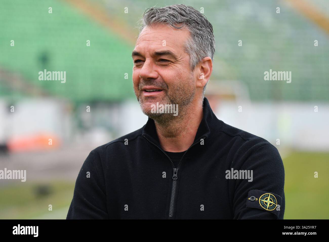 Lviv, Ukraine. 11th Mar, 2025. Head coach of FC Shakhtar Donetsk Marino ...