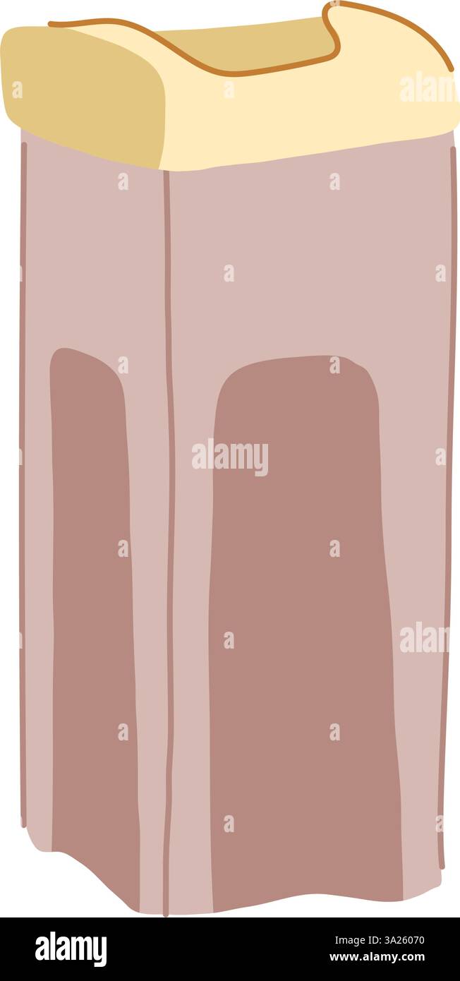 waste compost bin cartoon vector illustration Stock Vector Image & Art ...