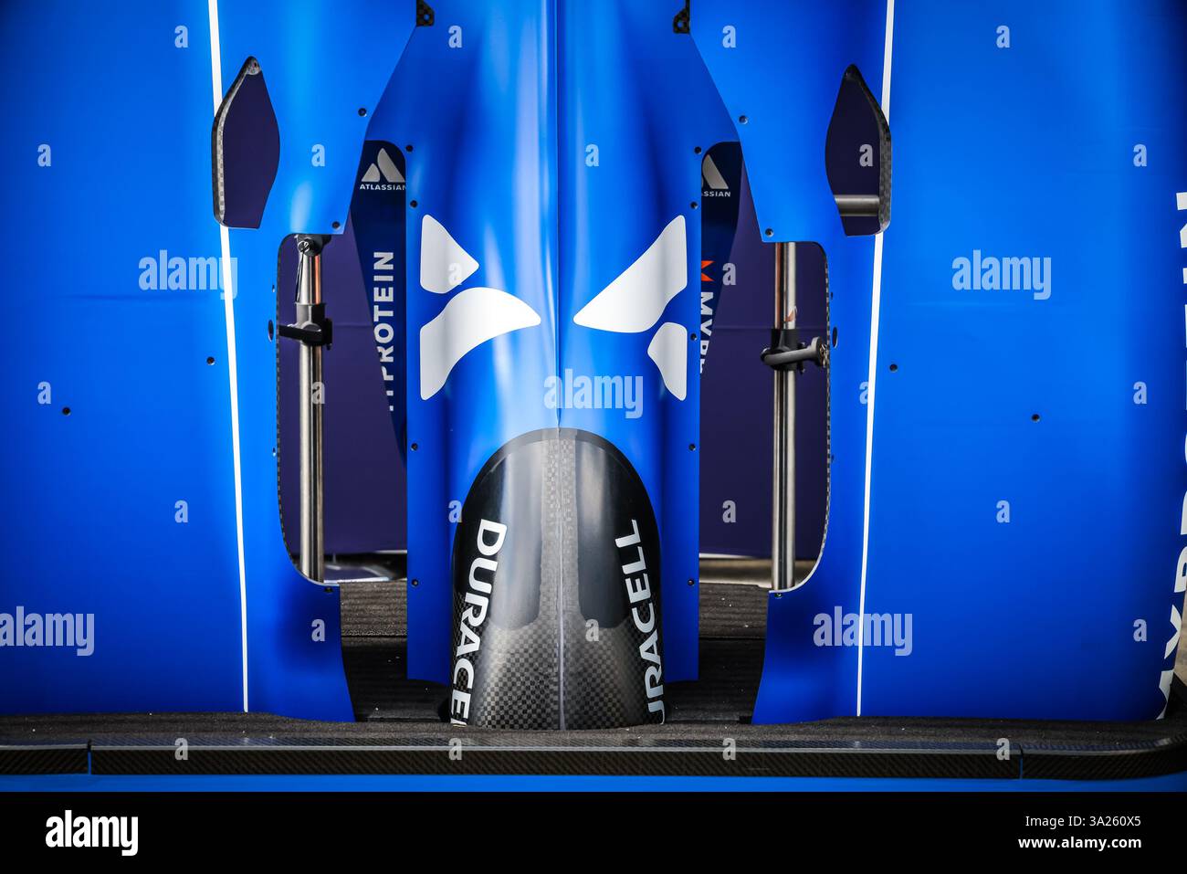 March 12, 2025: MELBOURNE, AUSTRALIA - MARCH 12: Atlassian Williams ...