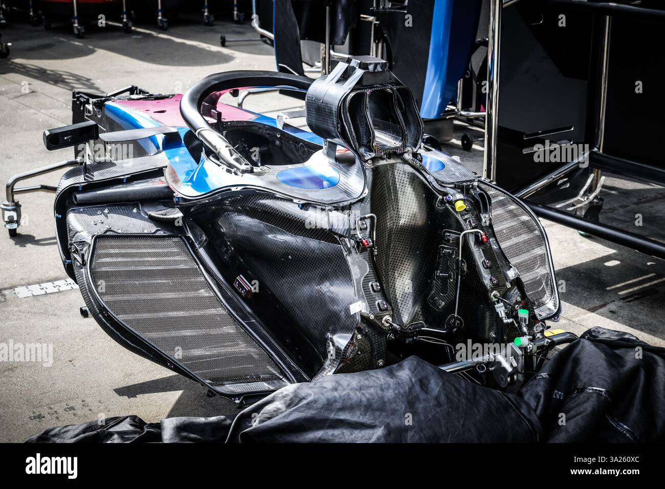 March 12, 2025: MELBOURNE, AUSTRALIA - MARCH 12: BWT Alpine F1 Team ...