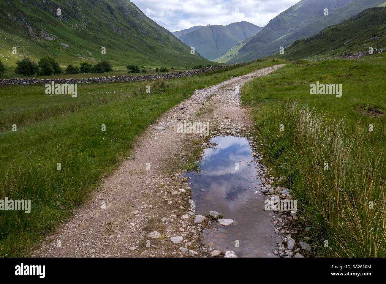 Stunning view at Kintail, National Trust, Scotland Stock Photo - Alamy