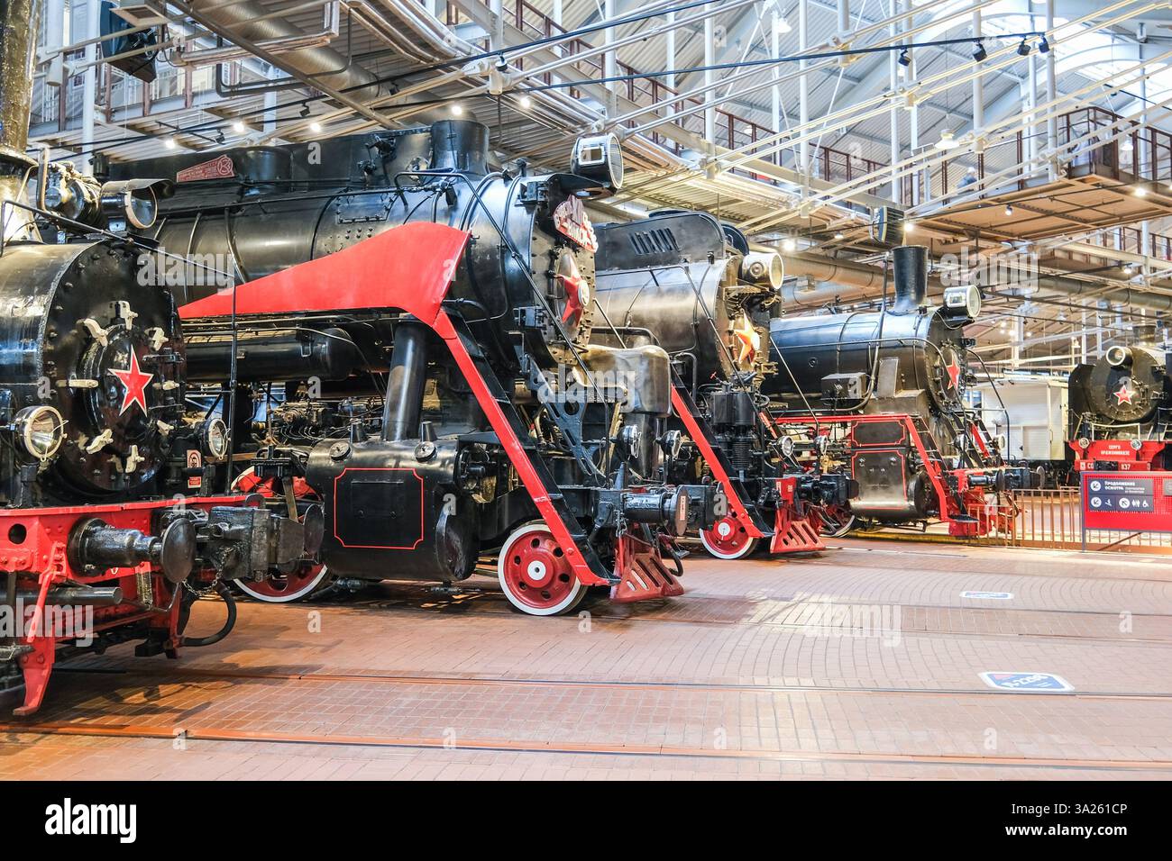 mesmerizing details. The Art of Railway Train Design Stock Photo - Alamy