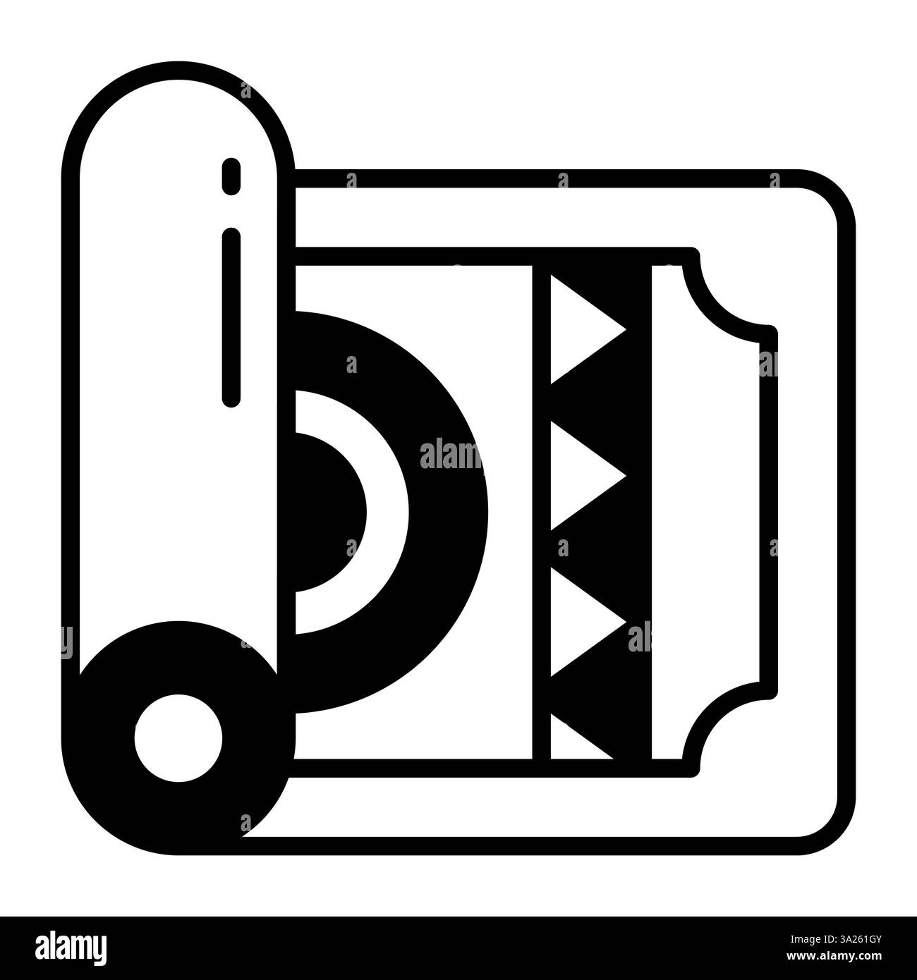 Carpet, interior, rug icon in modern style for website mobile logo app ...