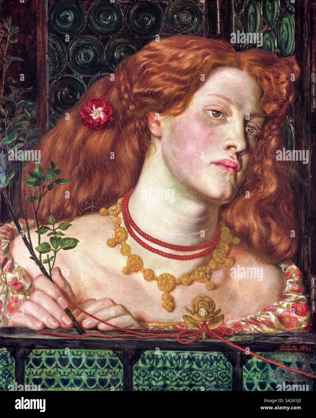 Pre raphaelites portraits paintings hi-res stock photography and images ...
