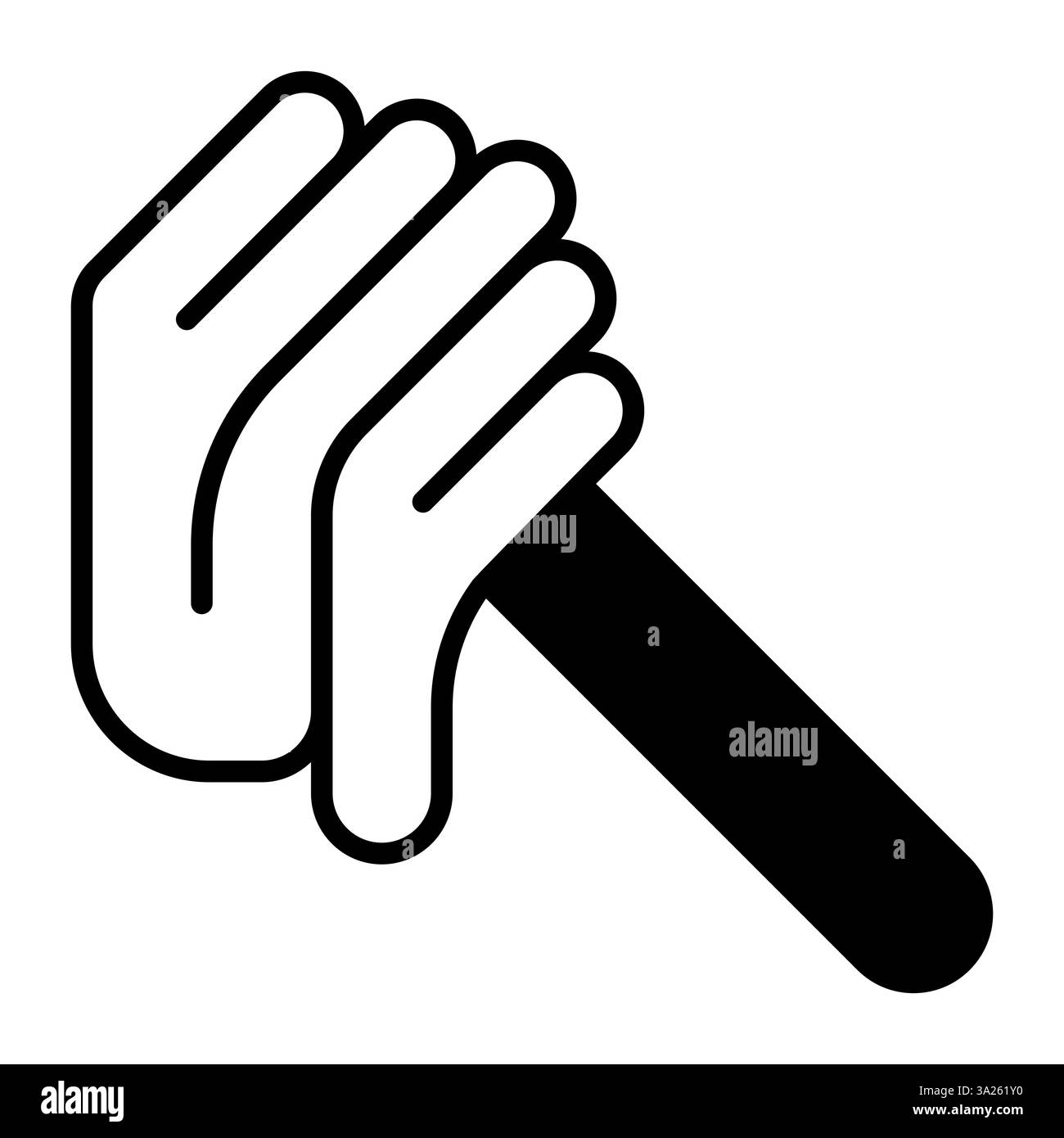 Breakfast, dipper, honey icon in modern style for website mobile logo ...