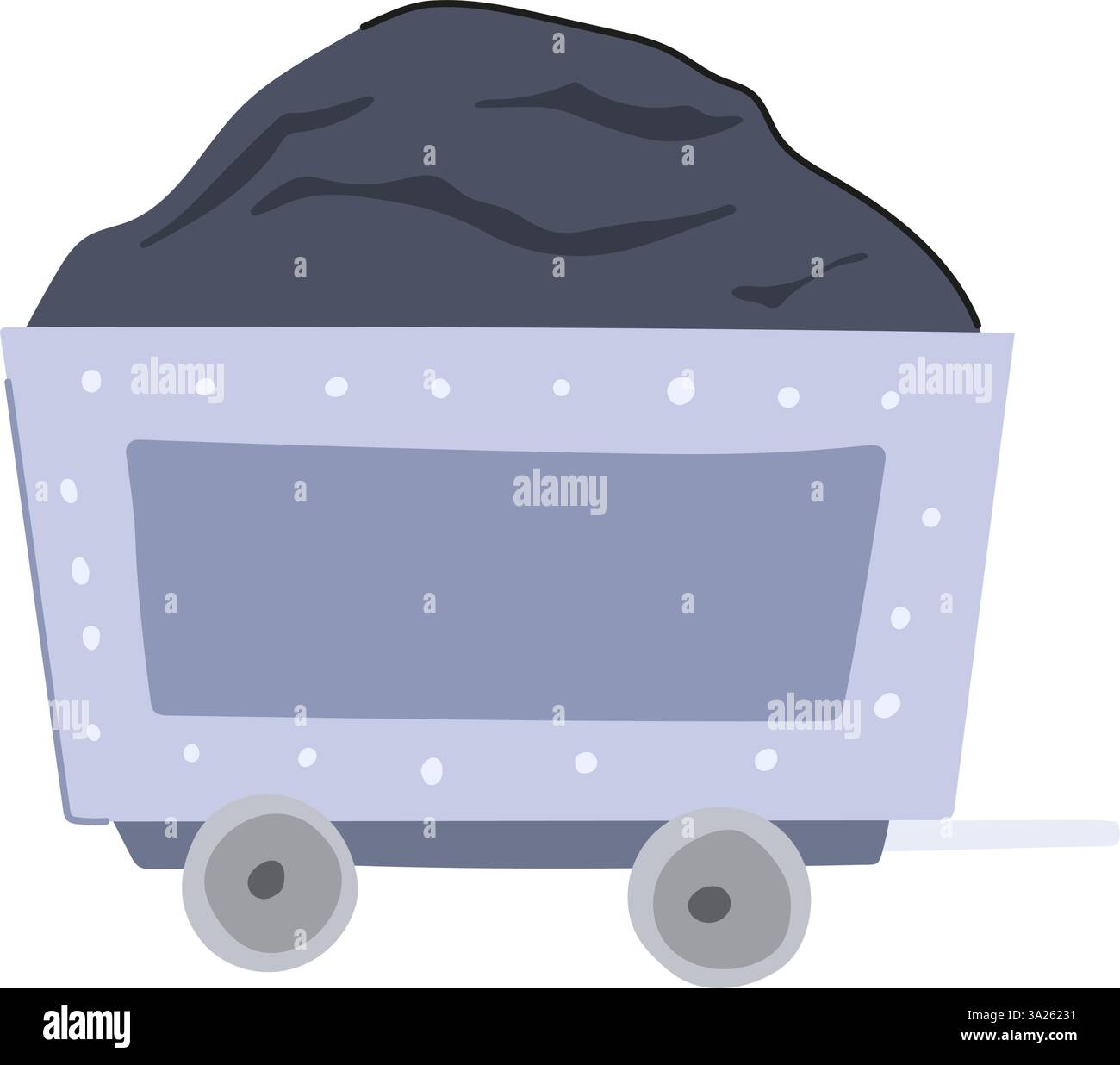 car coal wagon cartoon vector illustration Stock Vector Image & Art - Alamy