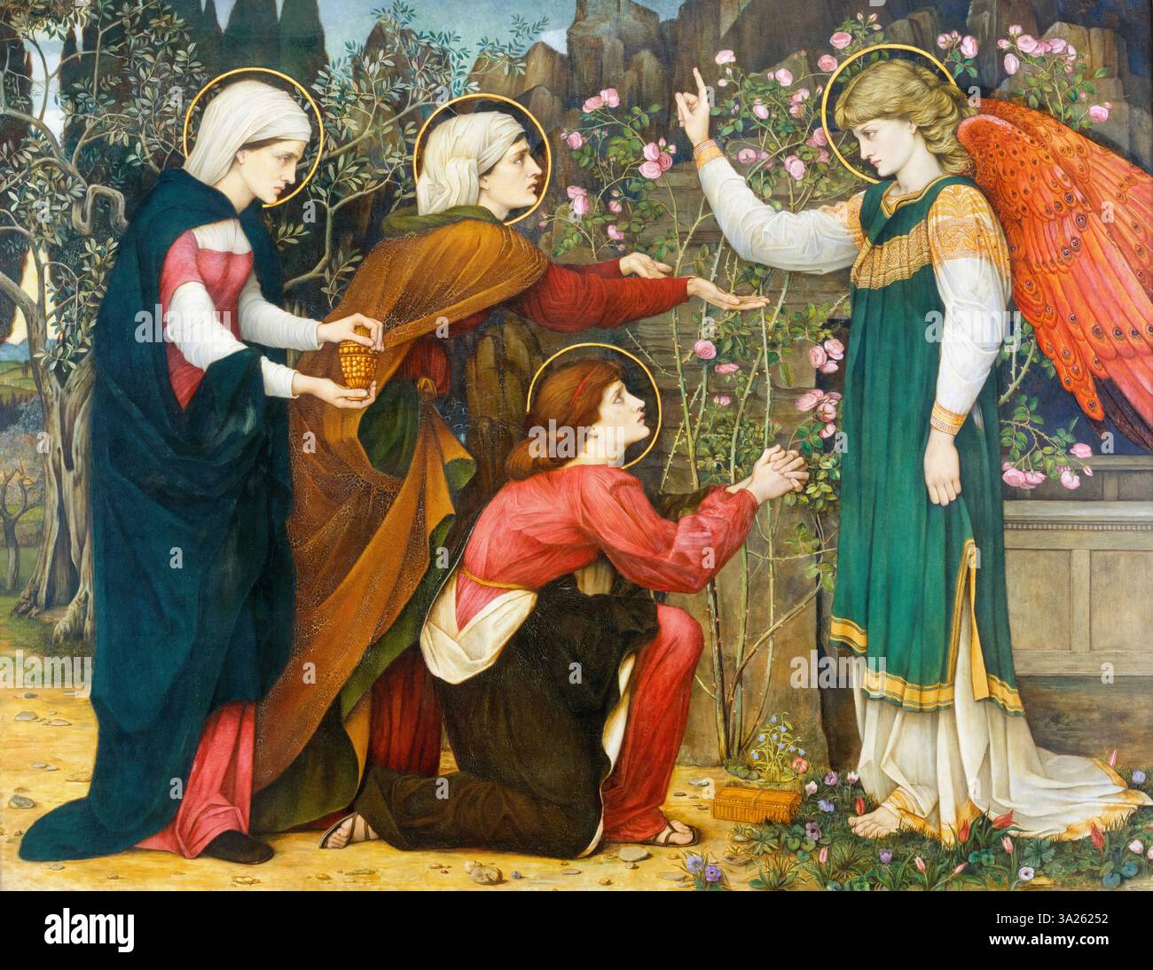 John Roddam Spencer Stanhope, Why seek ye the living among the dead ...
