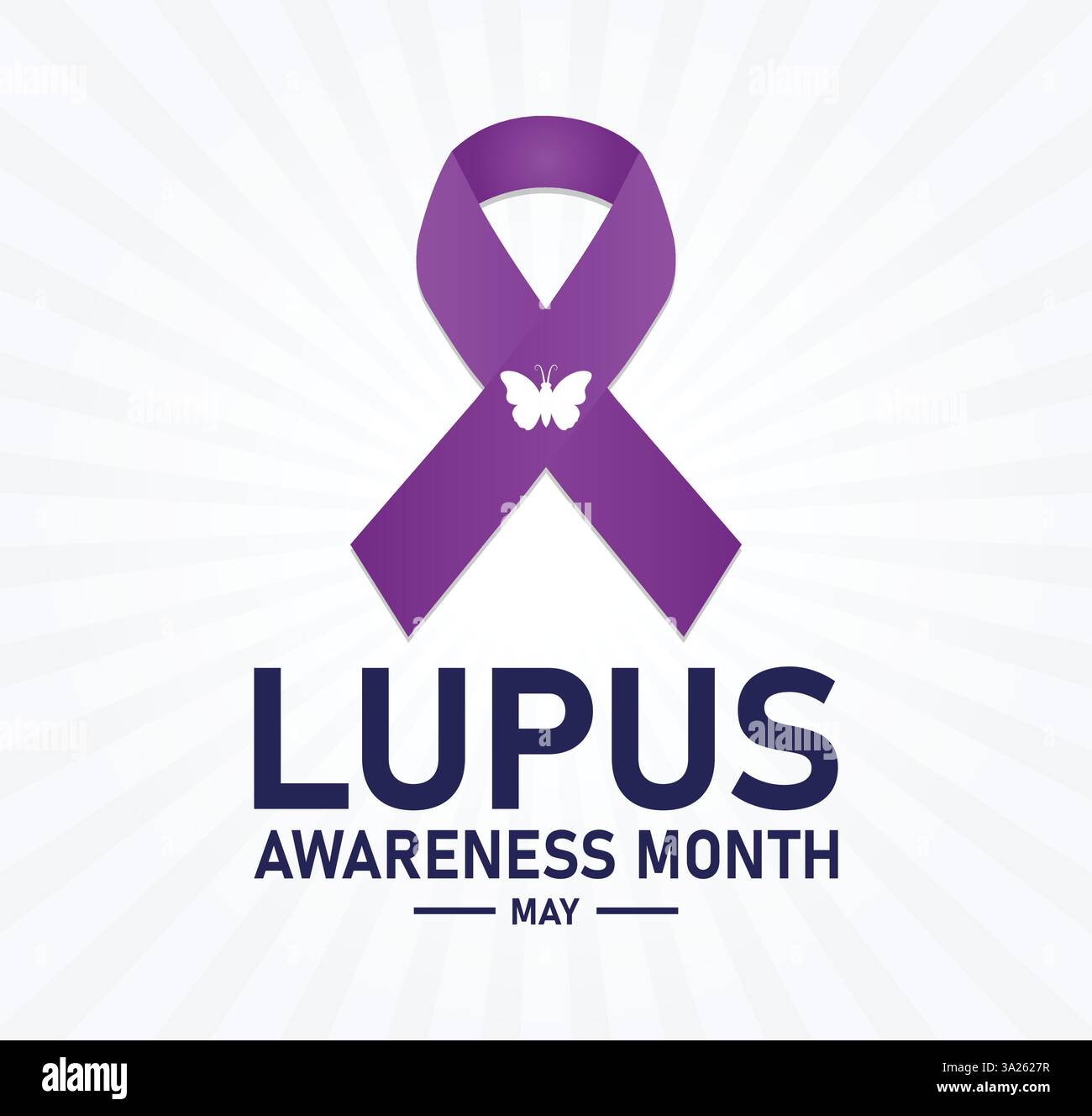 Lupus Awareness Month May: Support, Educate & Advocate for a Cure Stock ...