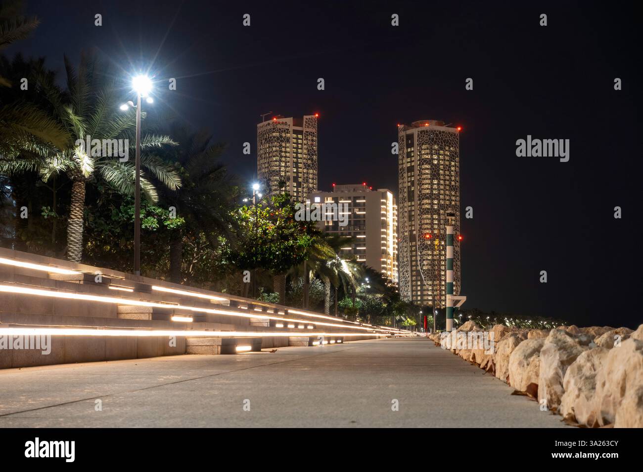 Rosewood Doha Marina District Lusail Qatar Stock Photo - Alamy