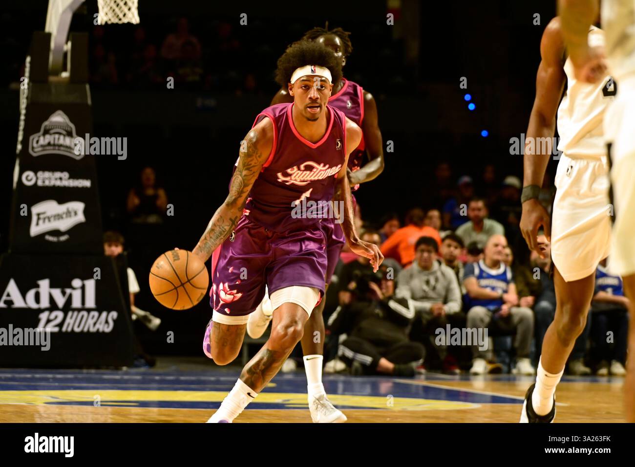 Mexico City, Mexico. 11th Mar, 2025. Dink Pate #1 of Mexico City ...