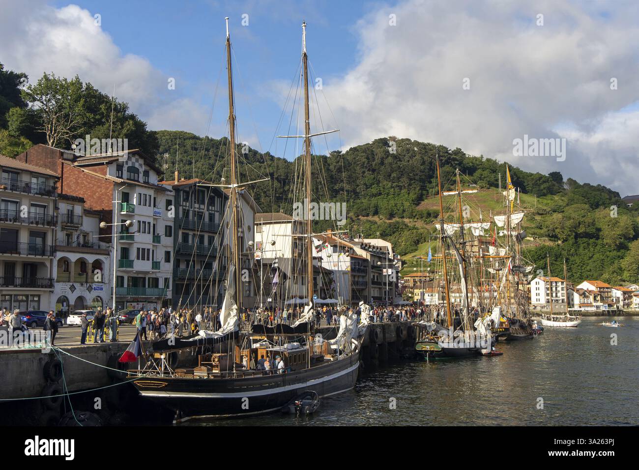 Spain, Basque Autonomous Community, Pasaia: International Maritime ...