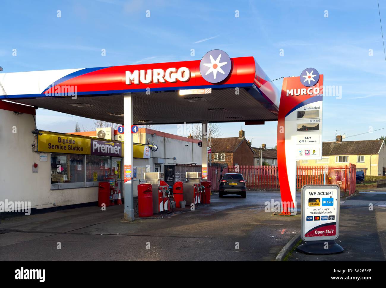 Murco petroleum hi-res stock photography and images - Alamy
