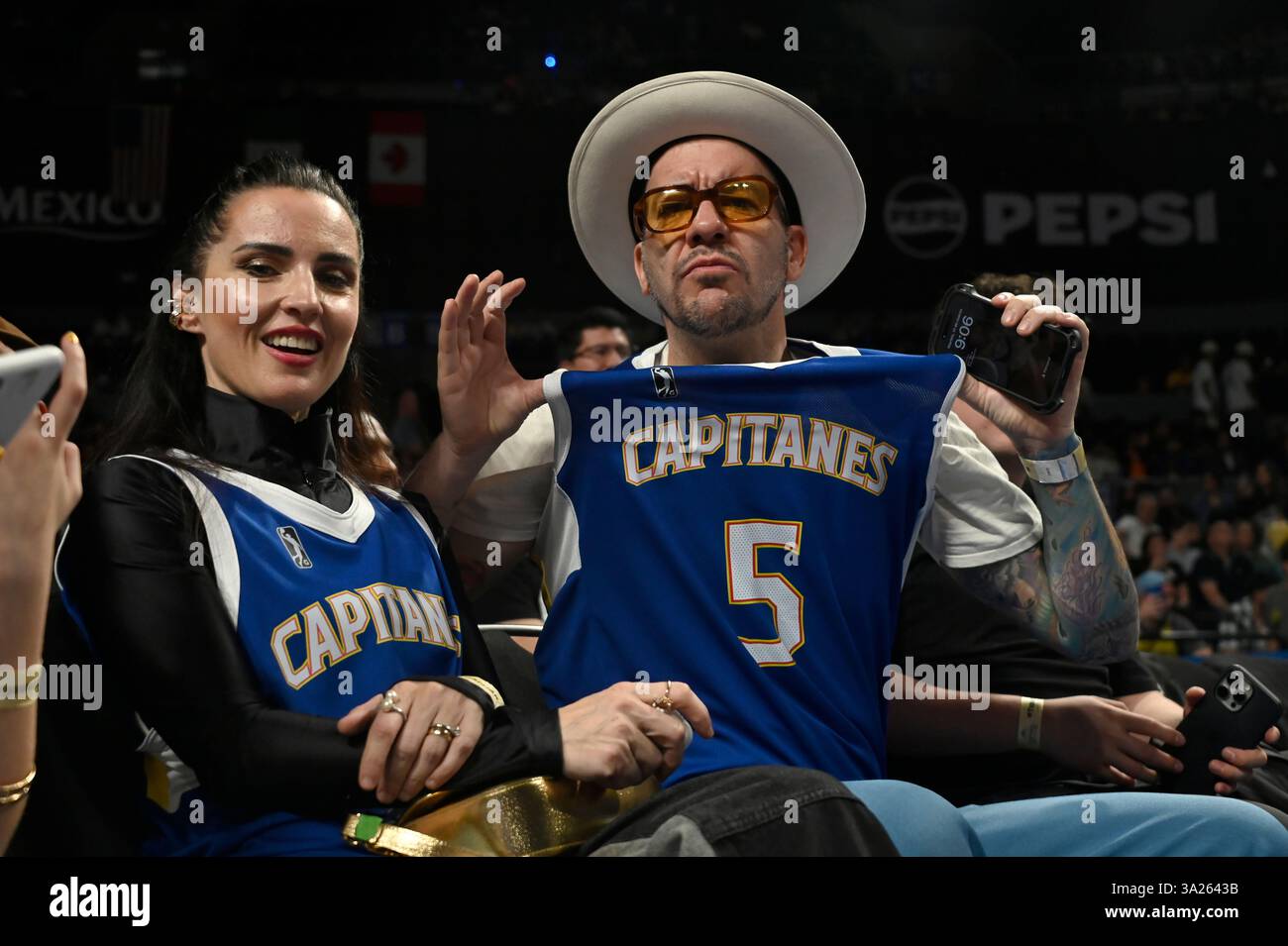 Mexico City, Ciudad de Mexico, Mexico. 11th Mar, 2025. Actor Faisy is ...